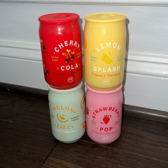 DW Home | Other | Dw Soda Pop Candles Set Of 4 | Poshmark